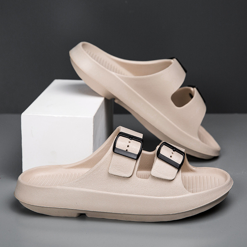 Living Room Slippers Walk Around Home Original Men's Slippers for Man ...