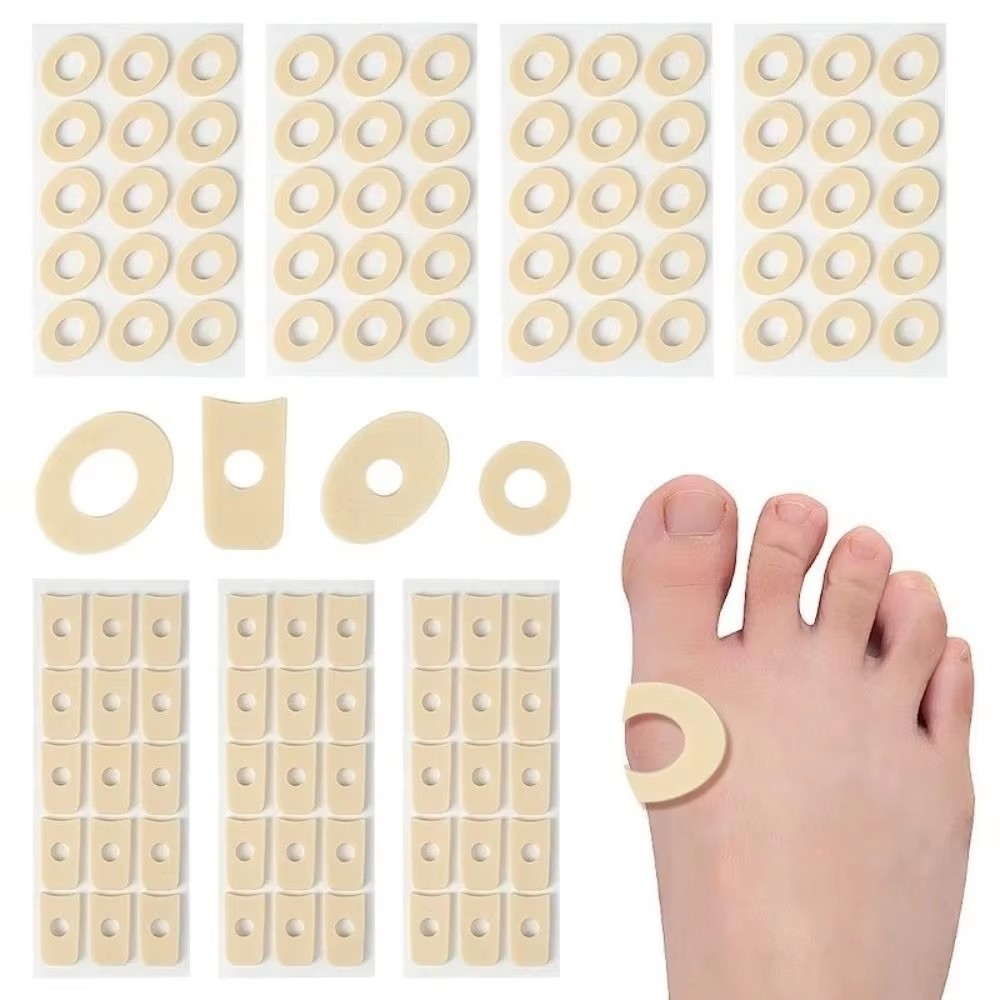 15Pcs/Sheet Latex Sponge Foot Patch for Preventing Calluses Foot ...