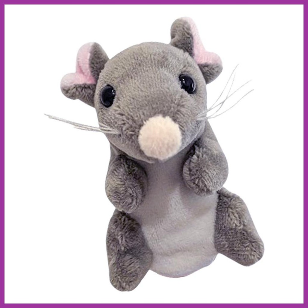 Finger Toys Mice Stuffed Animal Hand Puppets Stuffed Animal Fingers ...