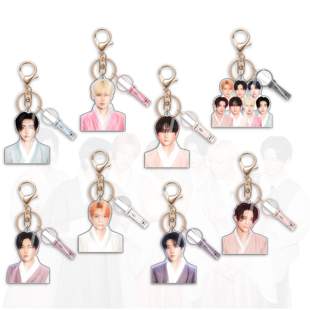 ENHYPEN Acrylic Keychain New Mid-Autumn Festival Series Acrylic ...