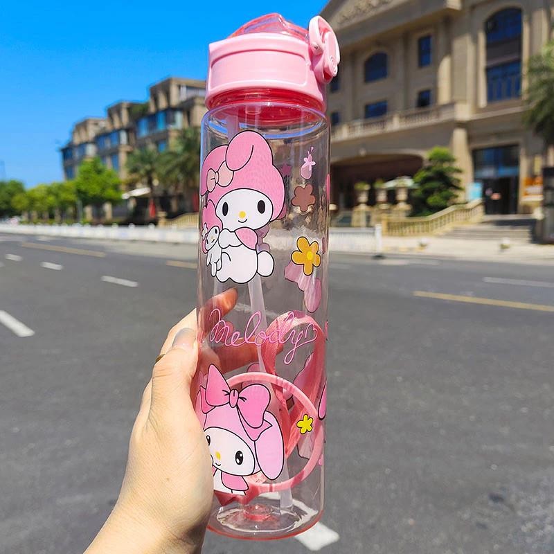 NEW 800ml Botol Air Sanrio Budak Sekolah Kanak Perepuan Lelaki Comel ...