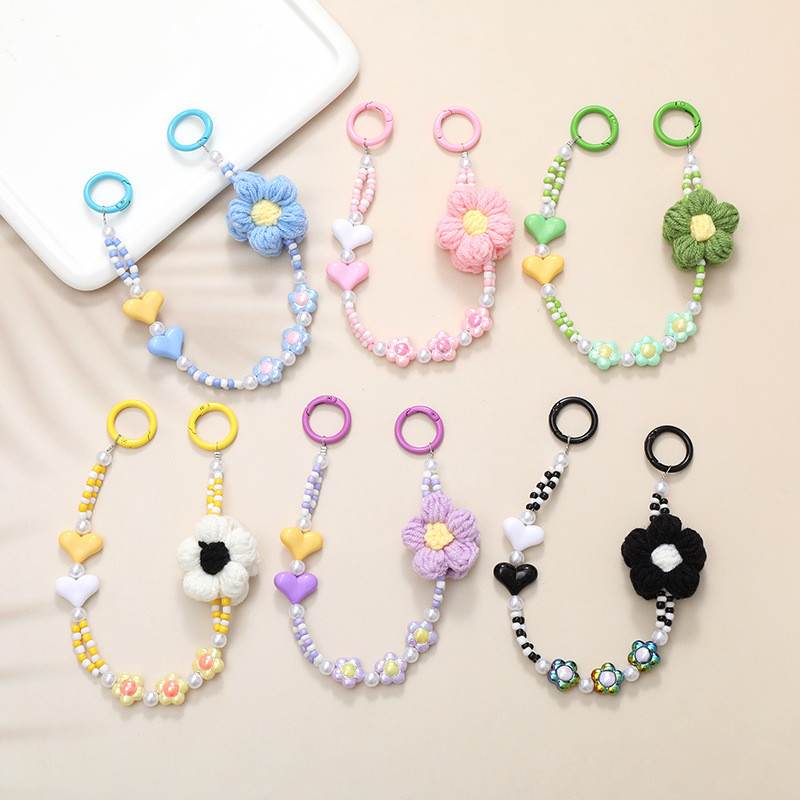Strap Baby Three V1/V2/V3 Labubu Keychain Color Beaded Hanging Ji | Shopee Malaysia