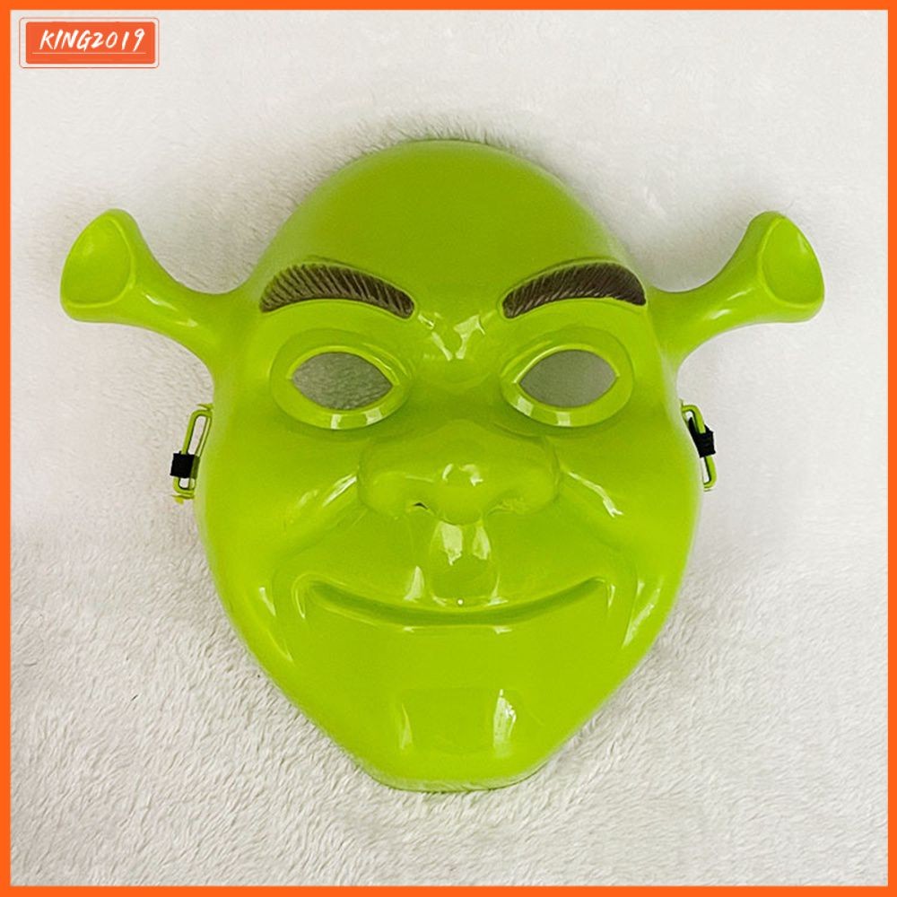 Green Shrek Environmentally Friendly Plastic Masks Movie Funny Joke ...
