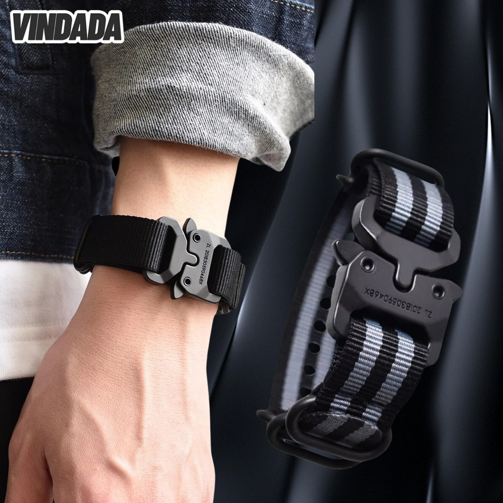 Functional Style Bracelet Dark Punk Hip-Hop Style Niche Design ...