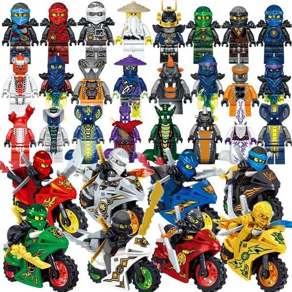 lego ninjago robot lego ninjago Ketibaan Baharu 2024: Blok Bangunan ...