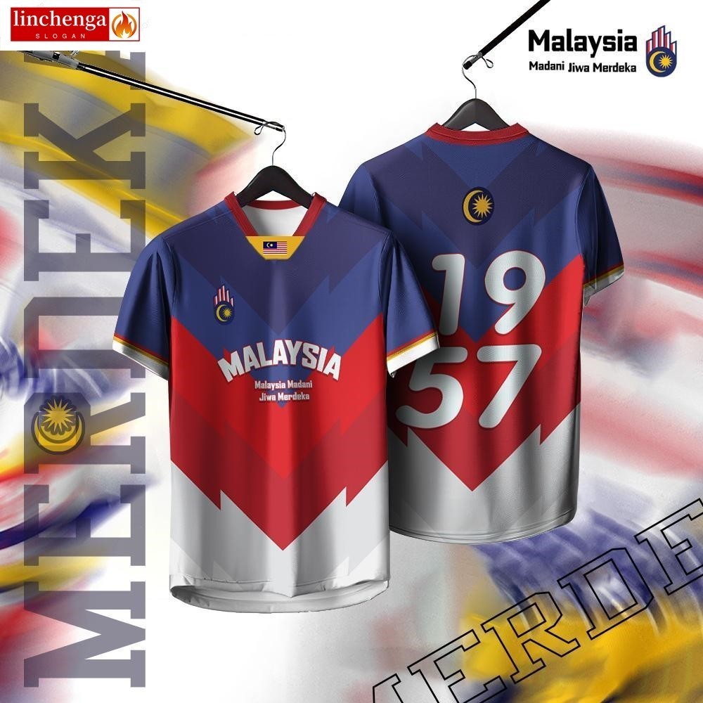 Merdeka 67 baju t shirt Merdeka 2024 T-SHIRT MALAYSIA MERDEKA 67 ...