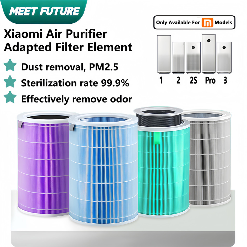 XIAOMI Air Purifier Filter Compatible Replacement RFID for Mi Air ...