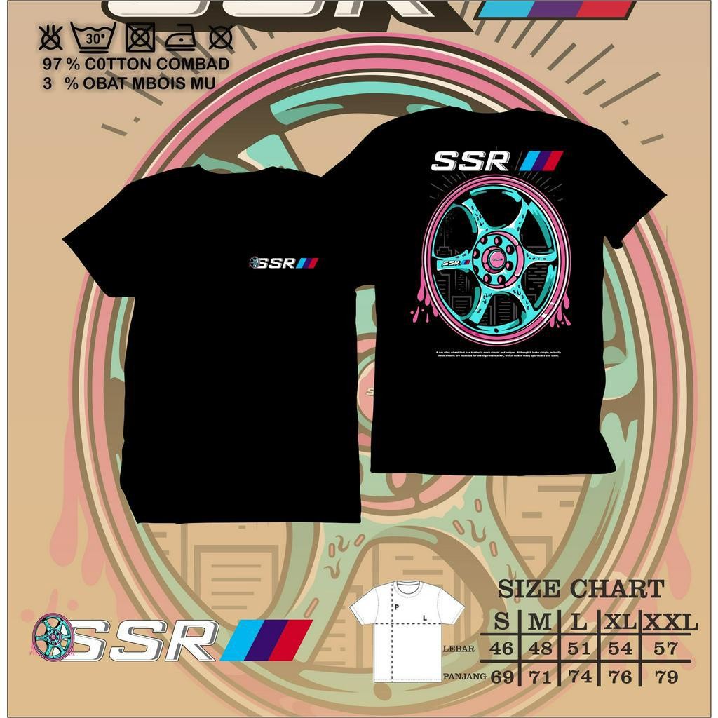 Ssr Rims T-shirts SSR Rims Car T-shirts JDM Automotive T-shirts ...