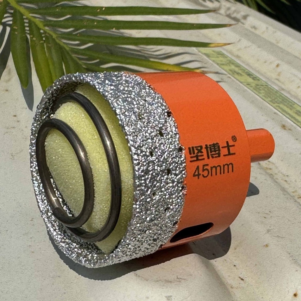 Jubin seramik kaca spring alat pembuka lubang buat lubang bit gerudi ...