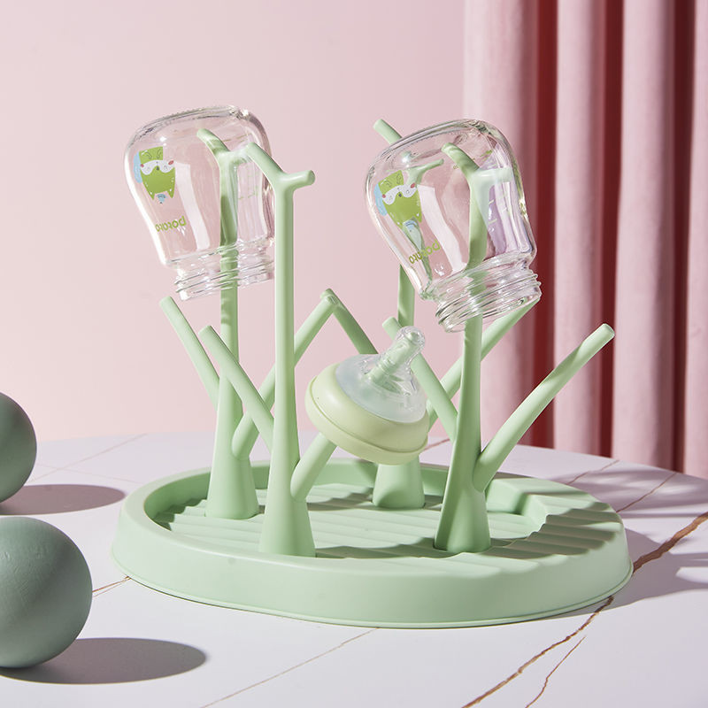 【Ship In 24h】嬰兒奶瓶瀝水架 晾乾架 放奶瓶架子 瀝幹置物架 Baby Bottle Drain Rack Drying Rack Drying Rack Drying Rack ...
