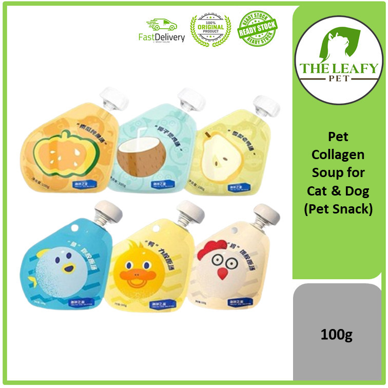 Pet Collagen Soup for Cat & Dog / Pet Snack - 100g | Shopee Malaysia