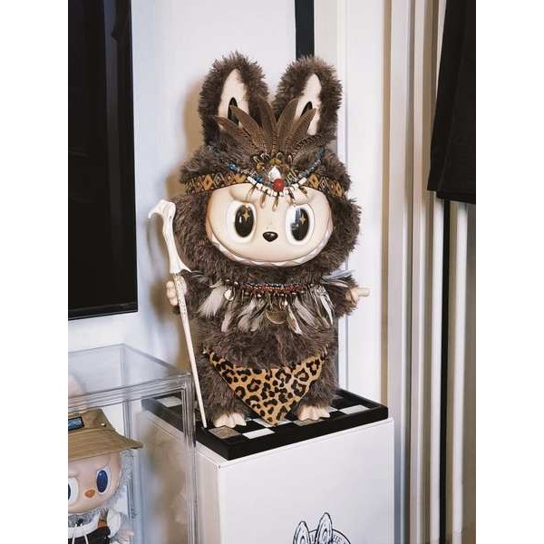 labubu v2 clothes blind box 58cm labubu pakaian bayi labu pakaian kain ...