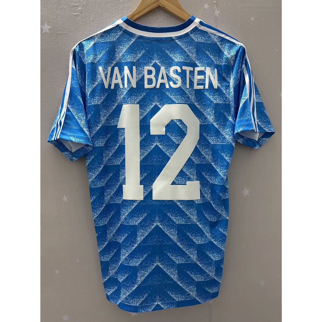 【New-Retro】1988 Netherlands Away Retro Soccer jersey men's short ...