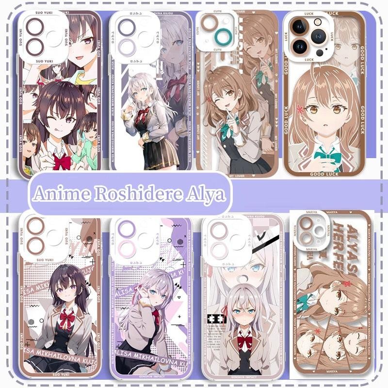 Kawai Anime Alya Roshidere Alisa Kujou Casing For Infinix Note 30 30i ...
