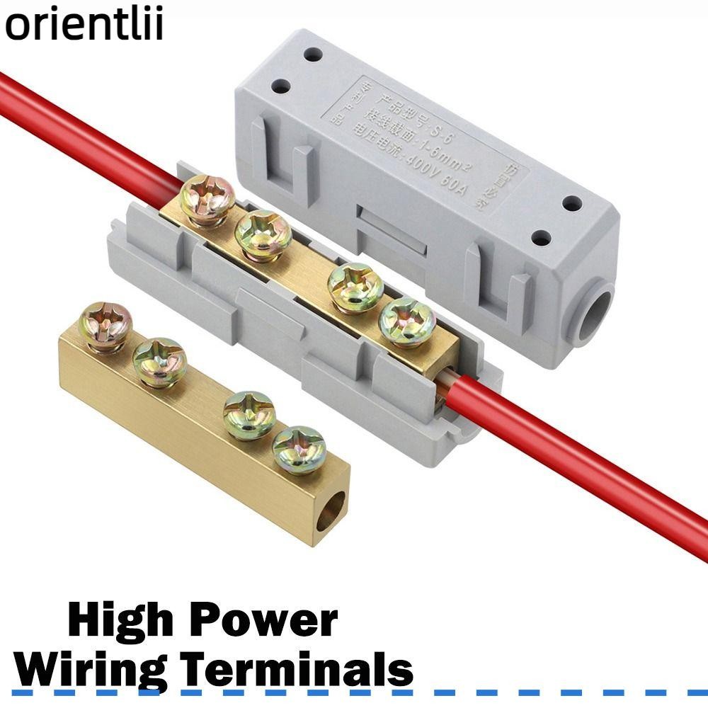 ORIENTLIIY High Power Splitter, High Power Quick Quick Terminal Block ...