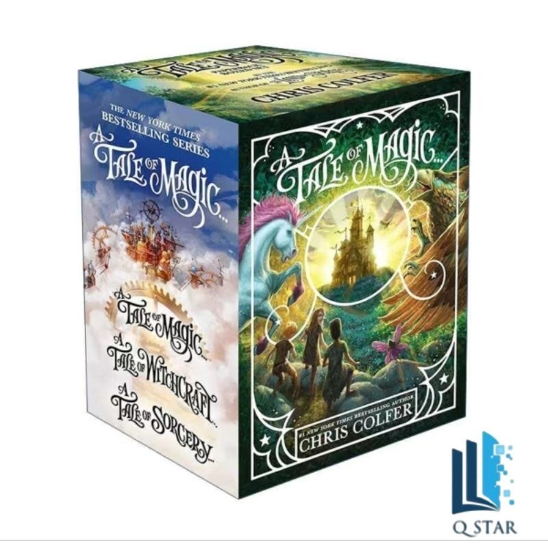 A Tale Of Sorcery A Tale Of Witchcraft A Tale Of Magic Novel Story ...