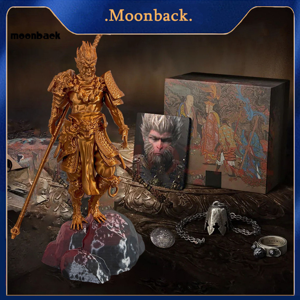 Moon Feng Shui Monkey King Decor Wukong Model Southeast Asian Buyers ...