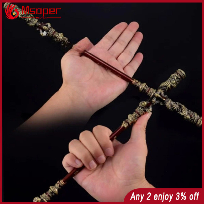 Msoper Monkey King Staff Black Myth Wu Kong Game Ruyi Golden Cudgel Pilgrimage To The West ...