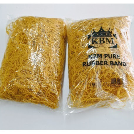 500g / 1kg Rubber Band High Quality | Getah Gelang Elastik 塑胶带 | Shopee ...