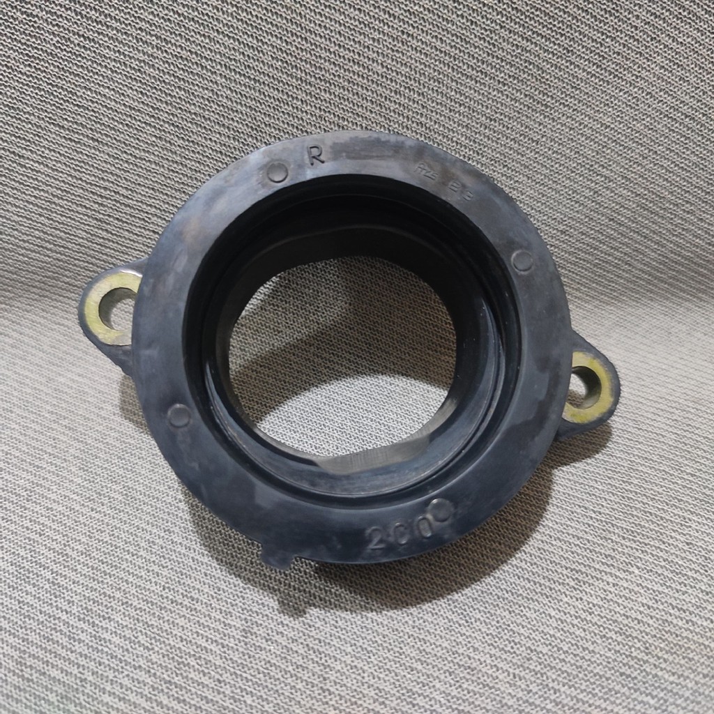 Rubber intake joint carburetor throttle body TB Yamaha R6 2CO YZF R6 ...
