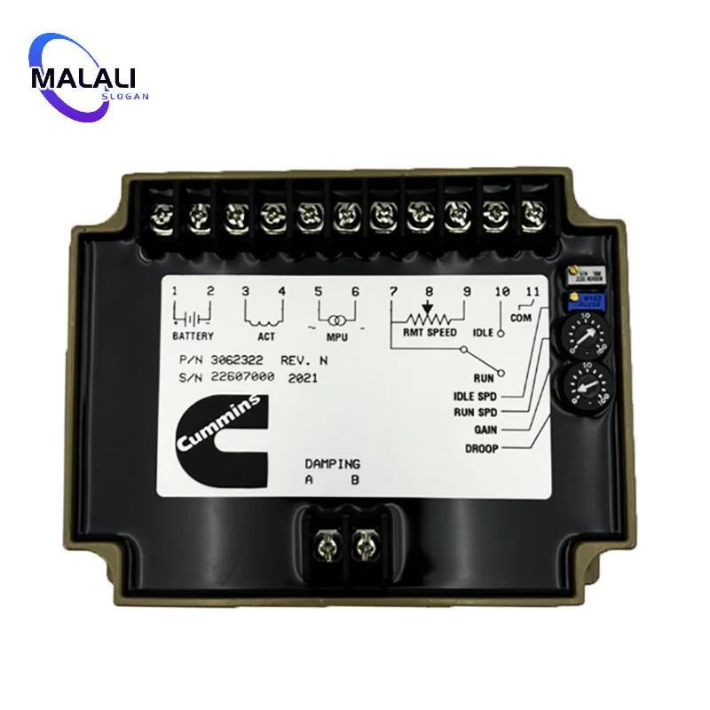 Original 3062322 Speed Controller Governor Diesel Generator Automatic ...