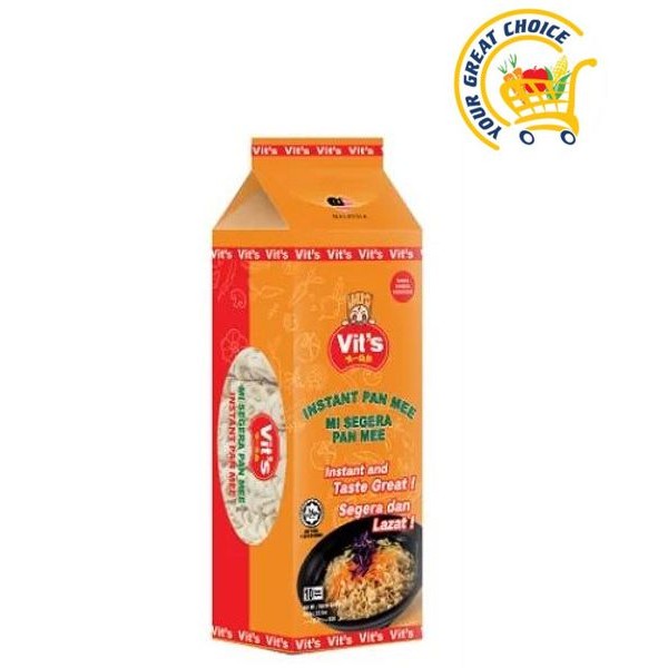 Vit's Instant Pan Mee 650g | Shopee Malaysia