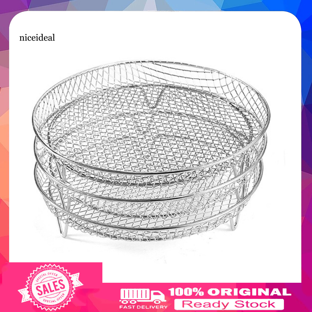 [Nice] Air Fryer Rack for Dehydrating Dehydrated Beef Rack 3pcs ...