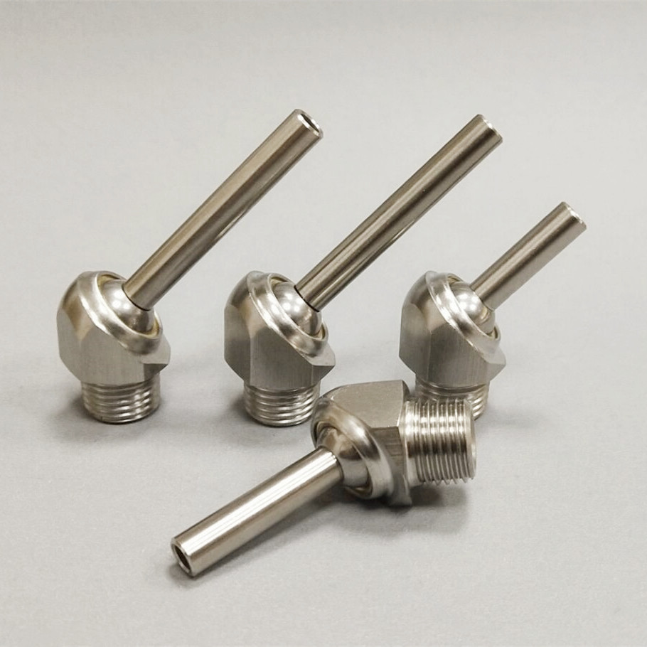 Machine Tool High Pressure Universal Spherical Cooling Nozzle CNC ...