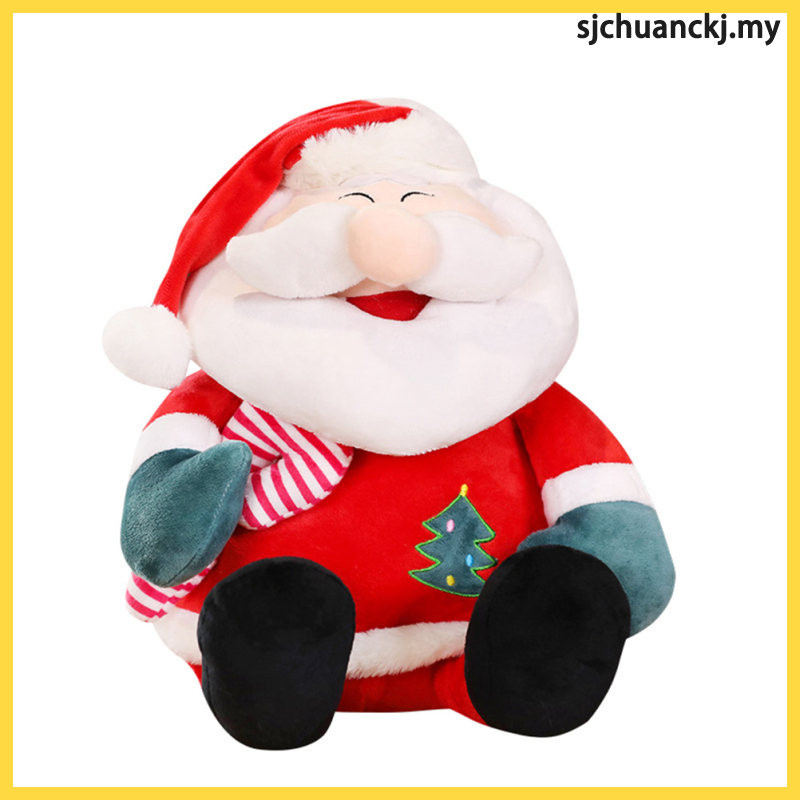 Miniature Santa Figurine Collectible Claus Cotton Doll Children's Toys ...