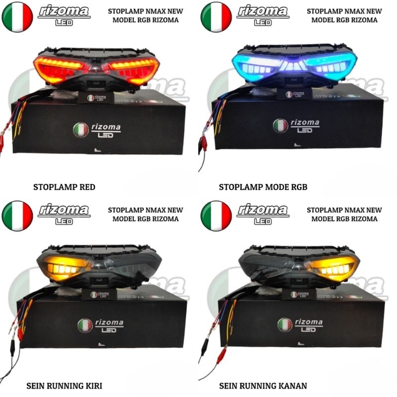 Rizoma LED - Stop Lamp All New Yamaha Nmax New 2020 2021 2022 2023 ...