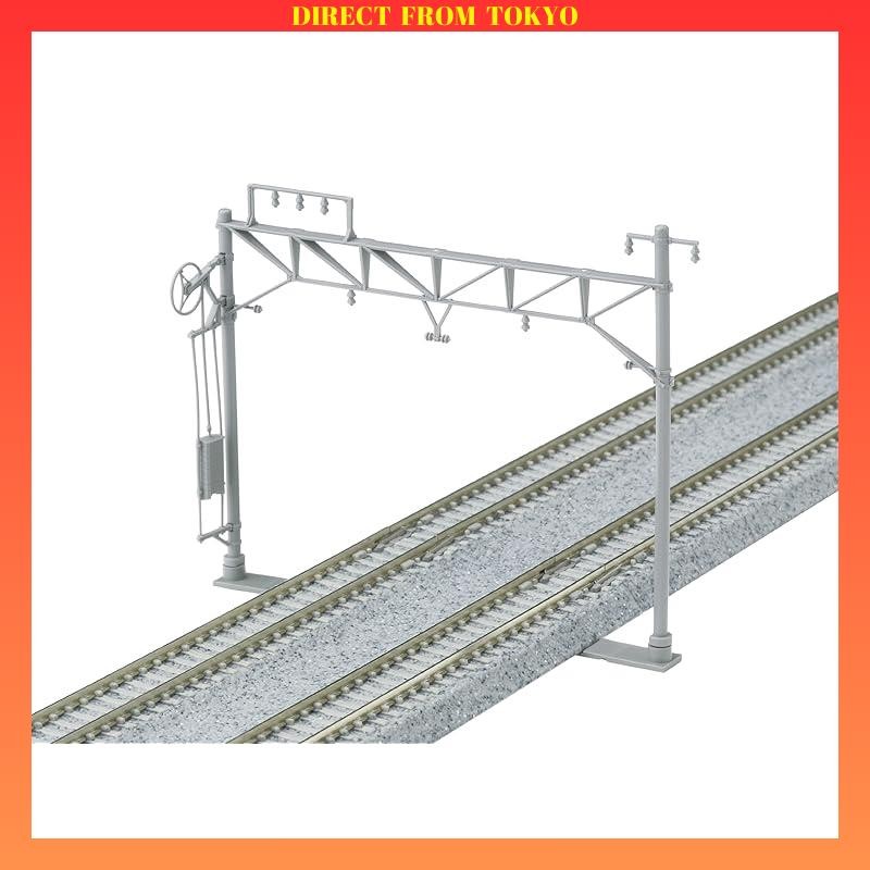 KATO N Scale Double-Track Wide Overhead Wire Poles 10pcs 23-061 Railway ...