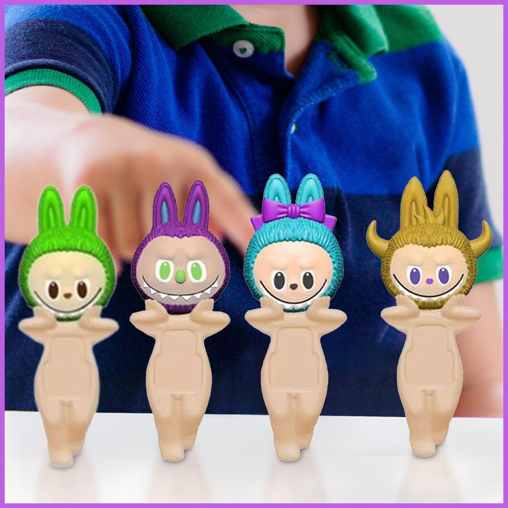 Cartoon Figure Model Cartoon Figure Collection Toy Model Cute Posture ...