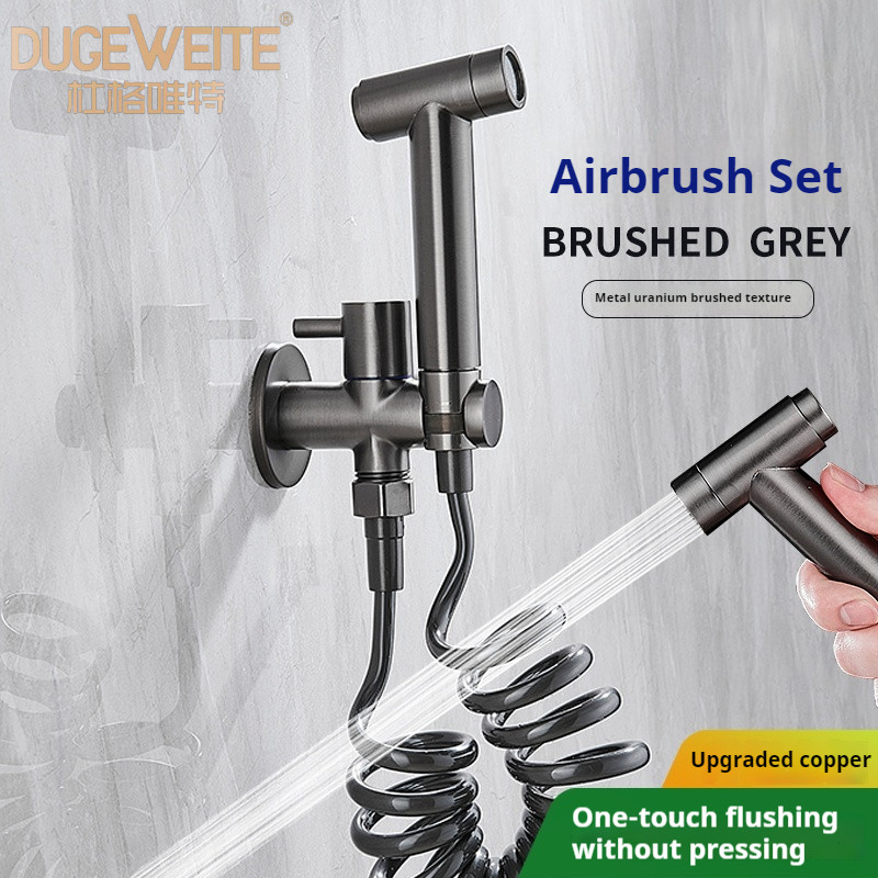 [Ready Stock] Toilet Companion Flusher Toilet Flusher Water Gun Set ...