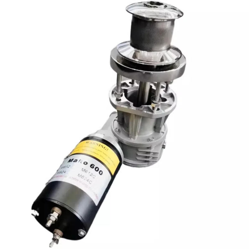 Boat Anchor Winch 12V 24V Electric Vertical Windlass Capstan Winches ...