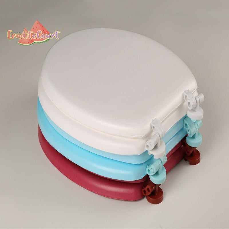 [ECM] EVA Soft Toilet Cushion Mat Solid Color Toilet Covers Foam ...