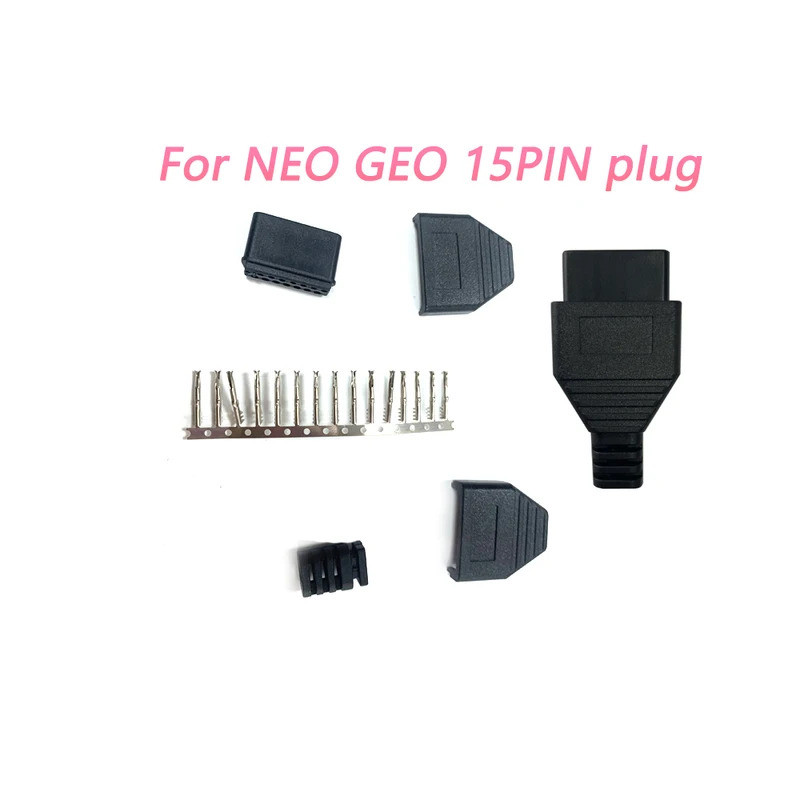 15 Pin Controller Port Connector for SNK FC neo geo CD Controller Plug ...