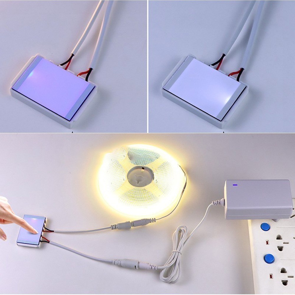 LOVELYU| Touch sensor switch 12V 5A 60W LED For Smart -button mirror ...