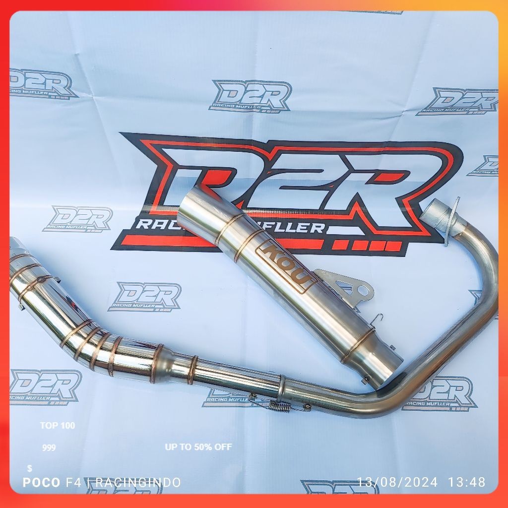 Superr open Kou mahachai SUPER open spec pipe 1set and big elbow for ...