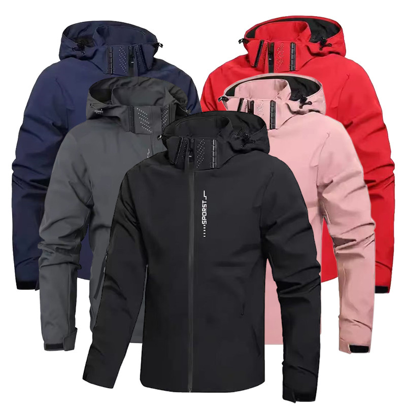 [Waterproof] Jacket Windbreaker Sport Ultra-Light Jacket Jaket ...