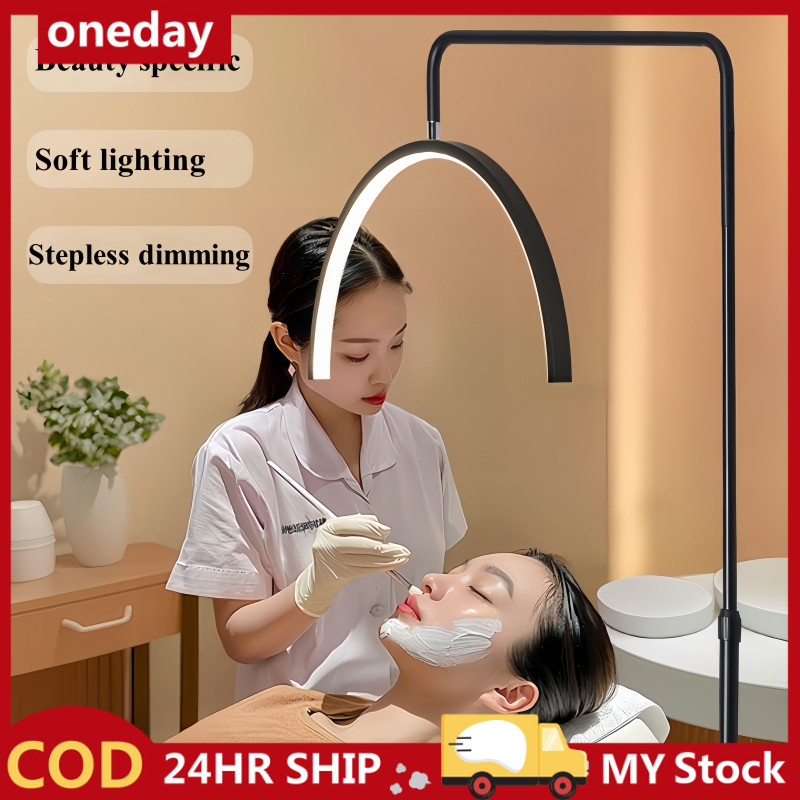 Dimming Beauty Floor Light Study Lights Salon Make Up Lamps Standing ...