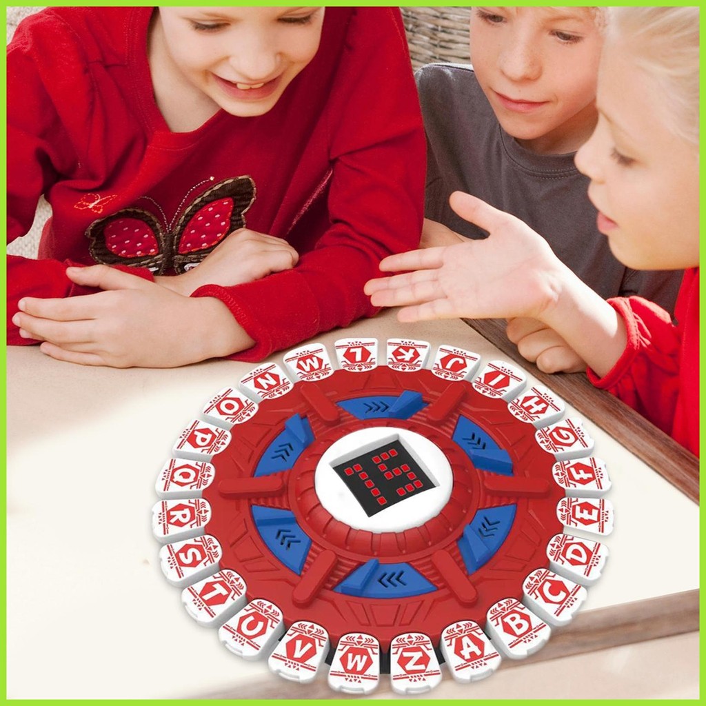 Word Board Game Word Challenge Spelling Games Fast-Paced Educational ...