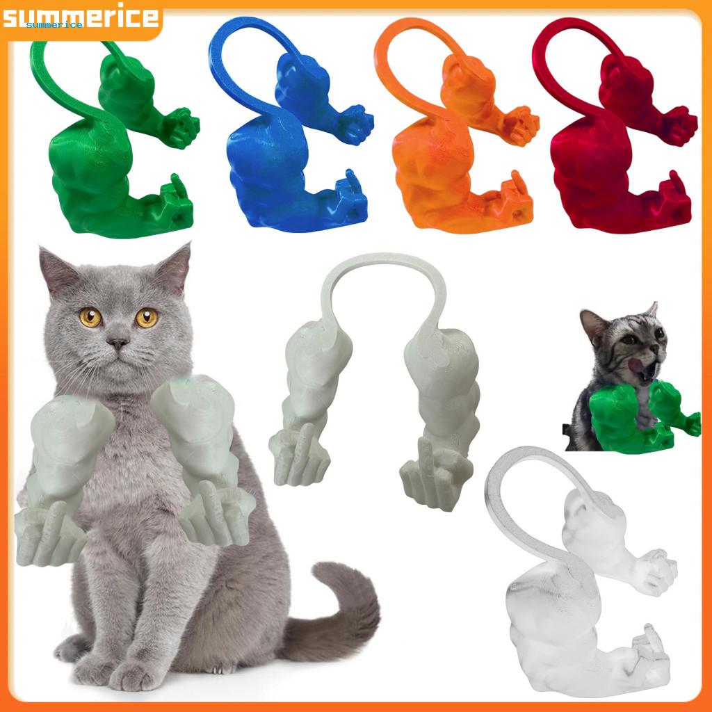 【Ready stock】 Cat Arm Muscle Costume Halloween Party Decoration 2pcs ...