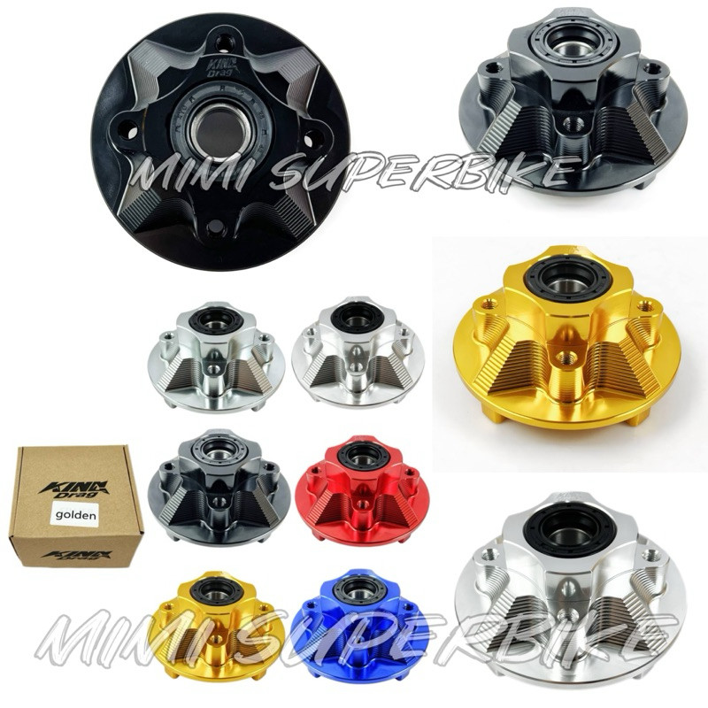 YAMAHA LC135 4S V1 V2 V3 V4 V5 V6 V7 KINGDRAG CNC SPROCKET HUB LC REAR ...