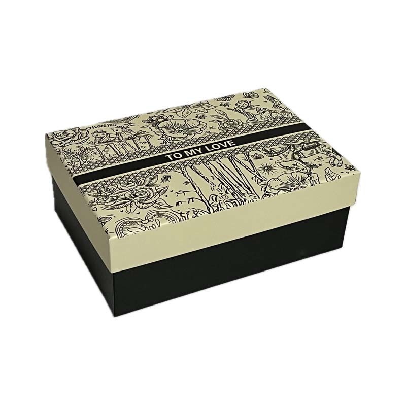 Forest Secretland Gift Box ins Birthday Large Packaging Box Exquisite ...
