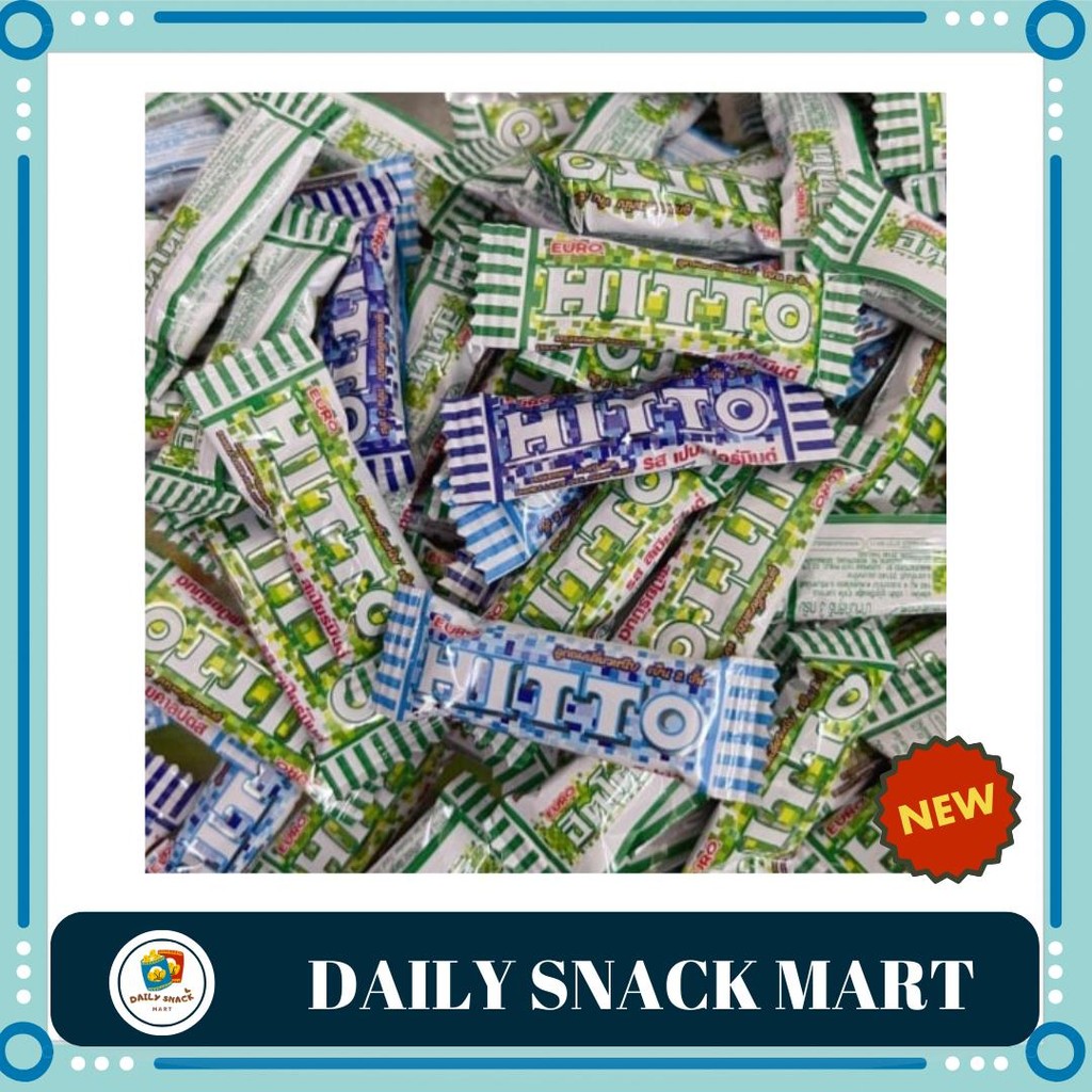 Hitto Double Layer Cool Chewy Candy | Shopee Malaysia