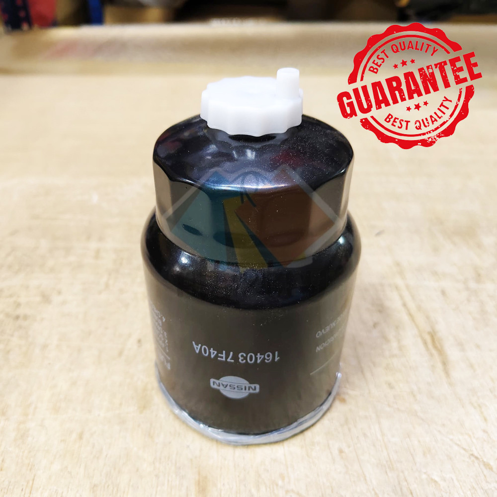 ORIGINAL NISSAN NAVARA D40 DIESEL FUEL FILTER (16403-7F401/ 16403-7F40A ...