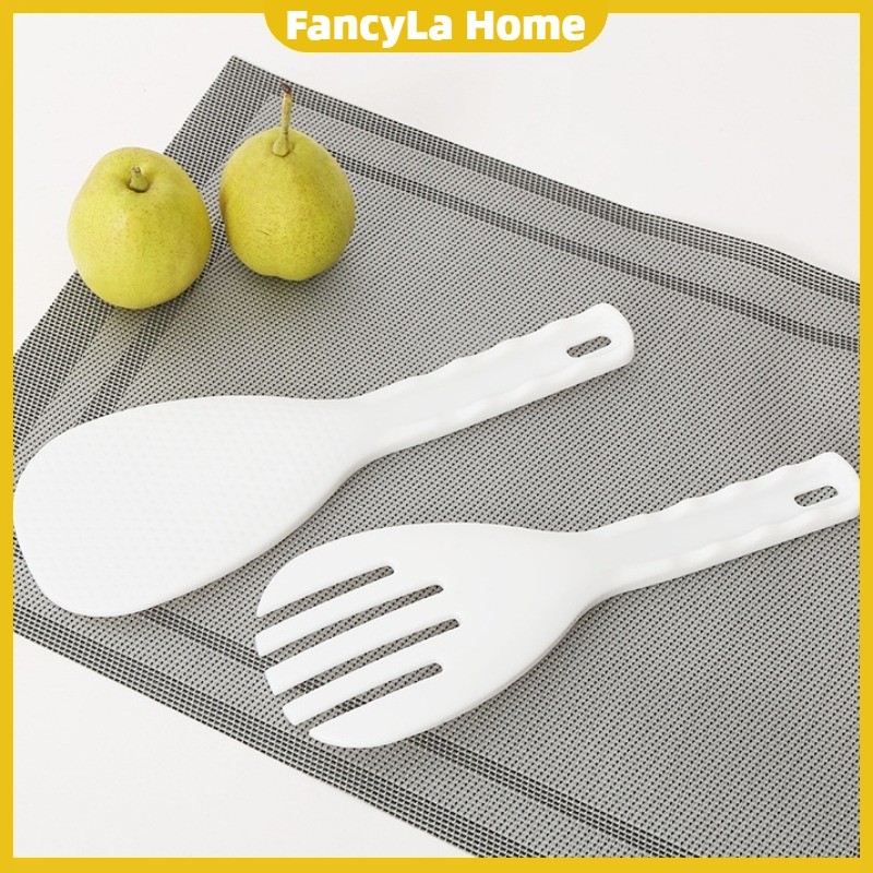 Large Rice Spoon Kitchen Large Non Stick Rice Paddle Rice Spoon Scoop ...