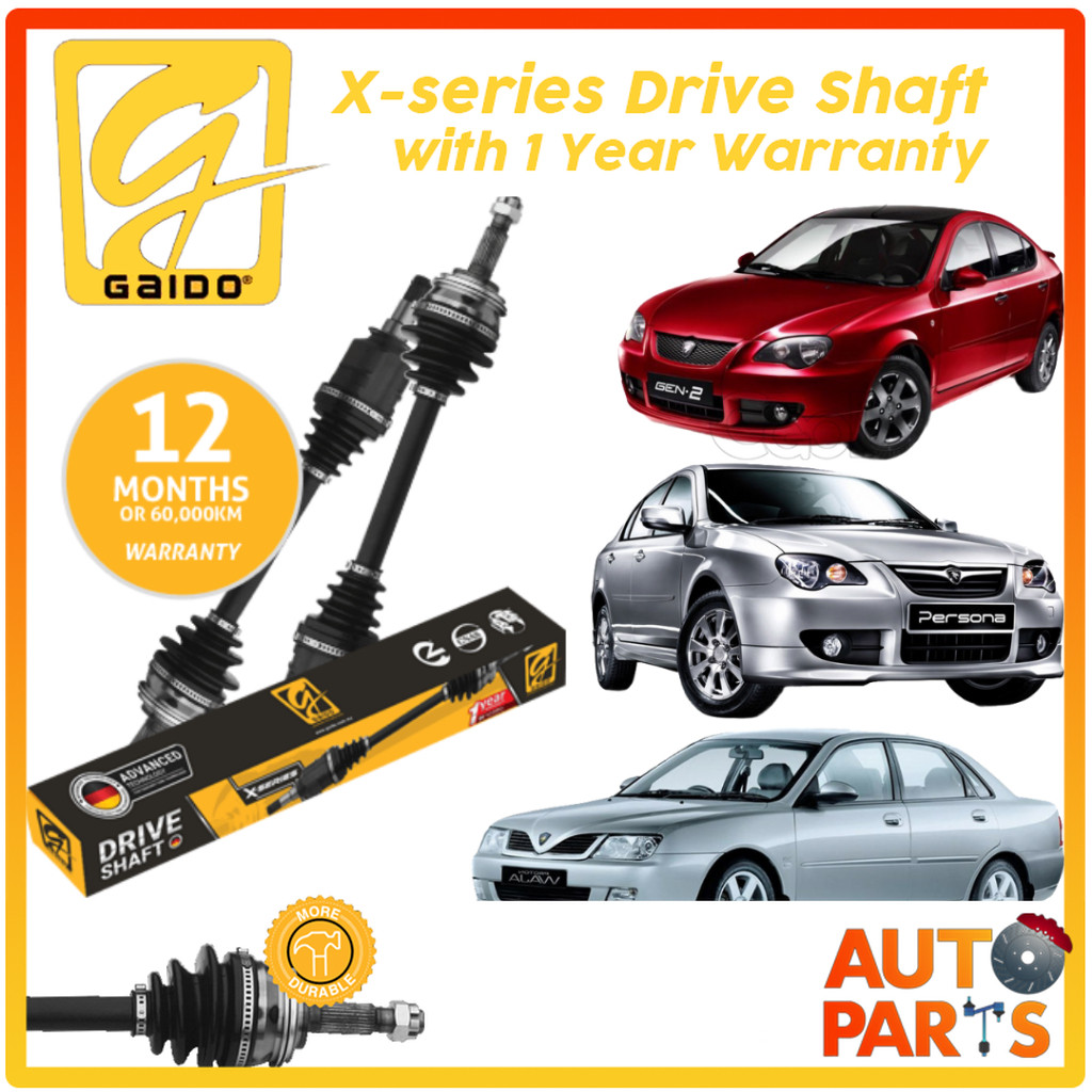 Ori Gaido Drive Shaft - Proton Waja / Gen2 / Persona Campro Old ABS ...
