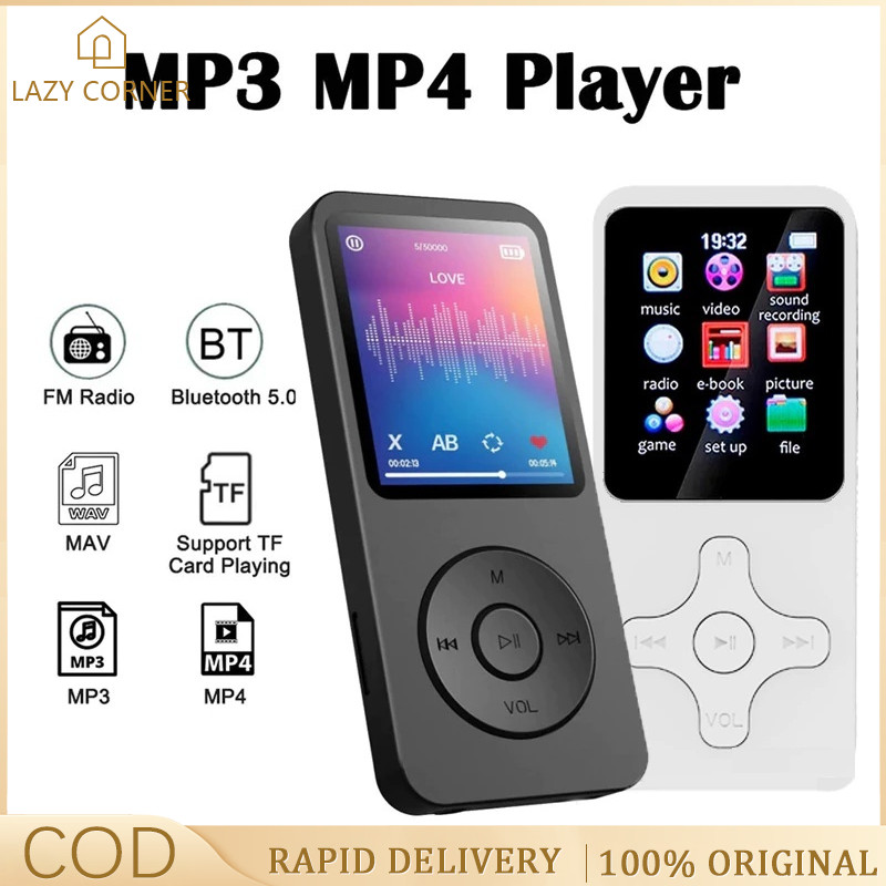 Mp4 Music Player Player Voice Recorder Audio Video Music Media Player ...