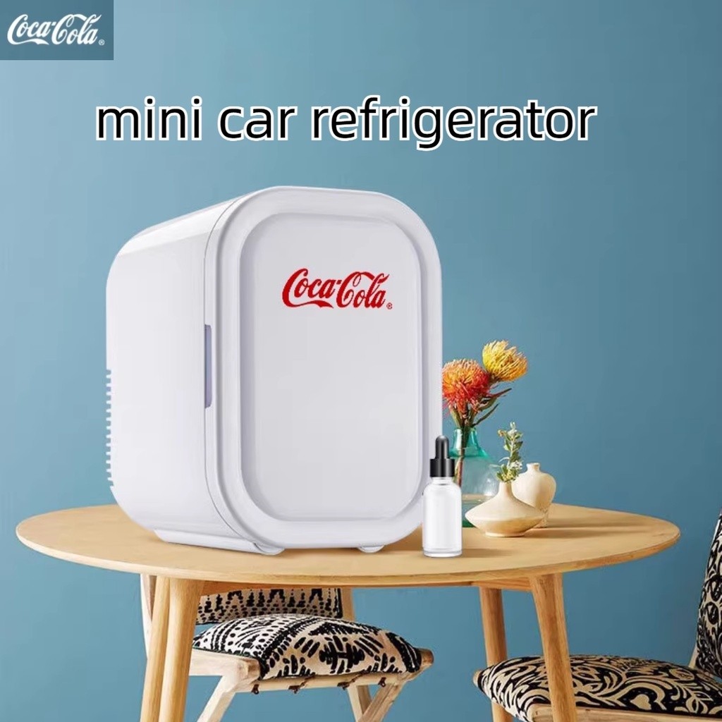 Coca Cola Cartoon Car Home Dualuse fridge Small Refrigerator 3L USB ...